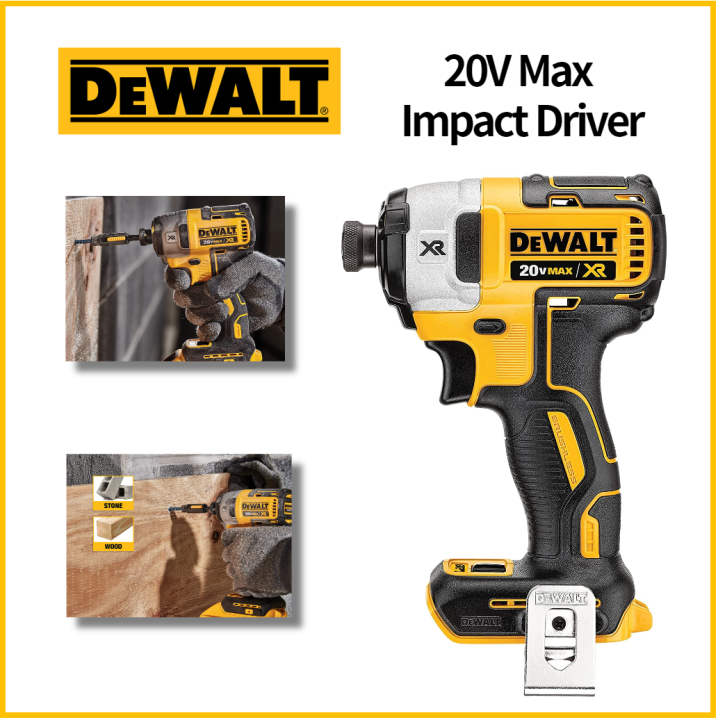 Dewalt DCF887 3-Speed Brushless 20V Max Cordless 1/4" Impact Driver Body Only | Lazada PH