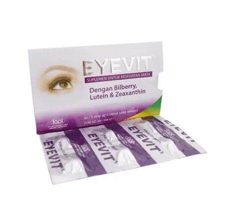 EYEVIT STRIP 6 TABLET | Lazada Indonesia