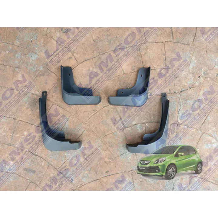 Honda Brio 1st Generation 2014 - 2018 Mudguards | Lazada PH