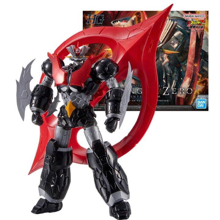 Bandai Original Mazinger Z Model Kit Anime Figure HG 1/144 Mazinger ...
