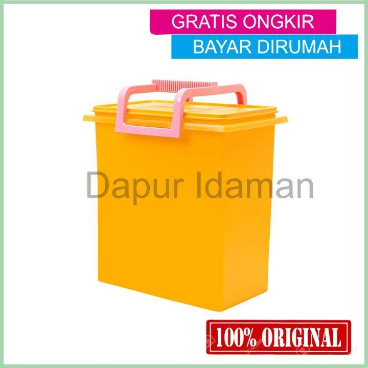 Tupperware Keep N Carry 10kg Oren Tupperware Promo Tupperware Botol ...