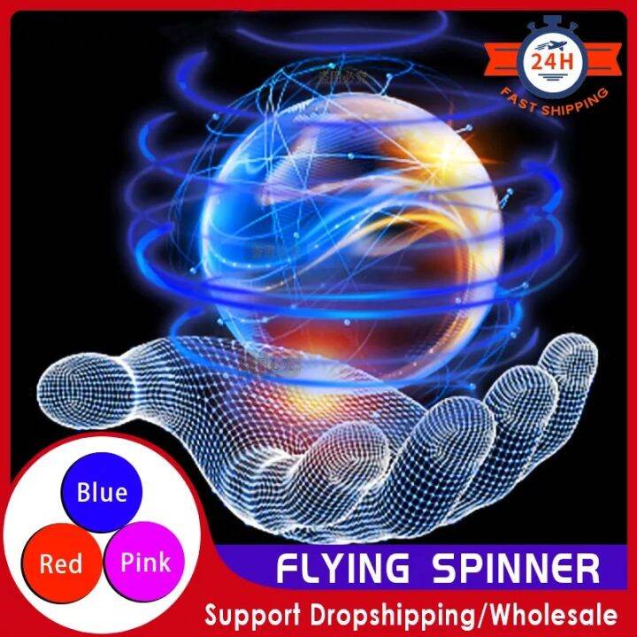 Flying Ball Boomerang Flyorb Magic With LED Lights Drone Hover Ball ...