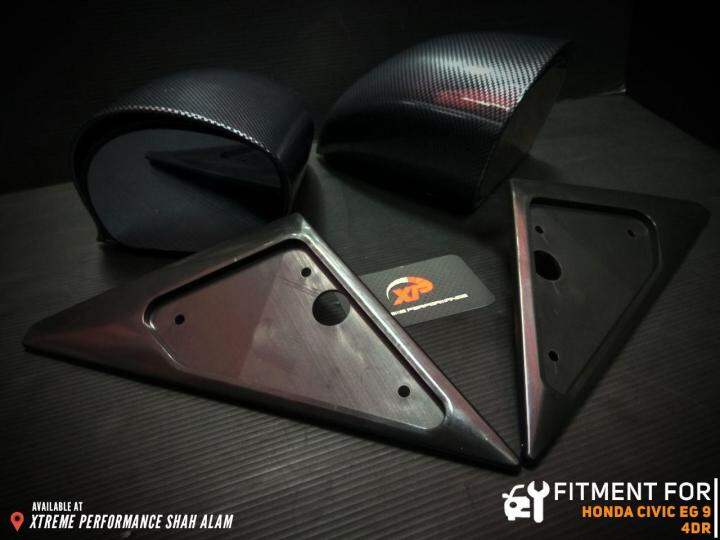 SPOON SIDE MIRROR CARBON SET FOR EG9 4DOOR | Lazada