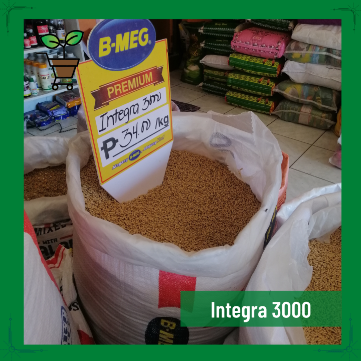 Integra 3000 Feed (repacked 1 kg) | Lazada PH