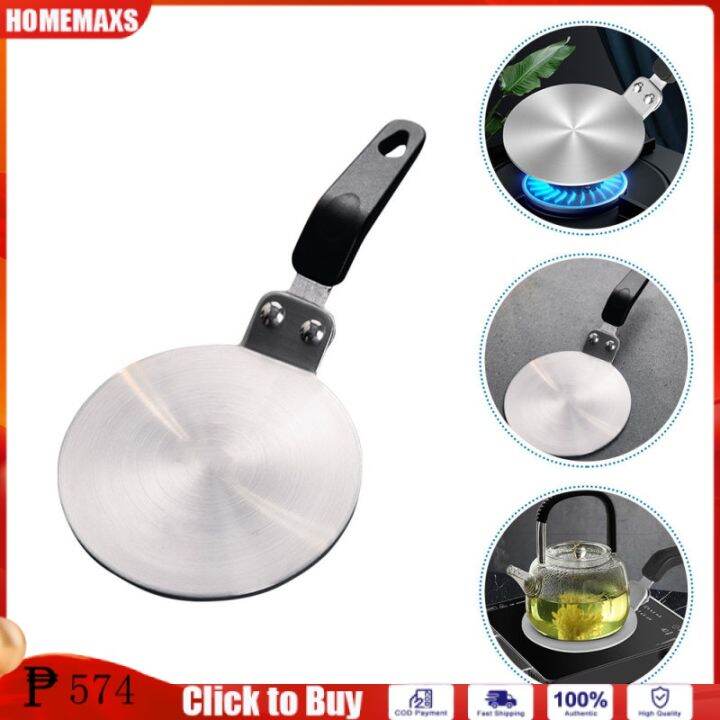 Heat Diffuser Stainless Steel Induction Plate Adapter for Glass Kettle ...