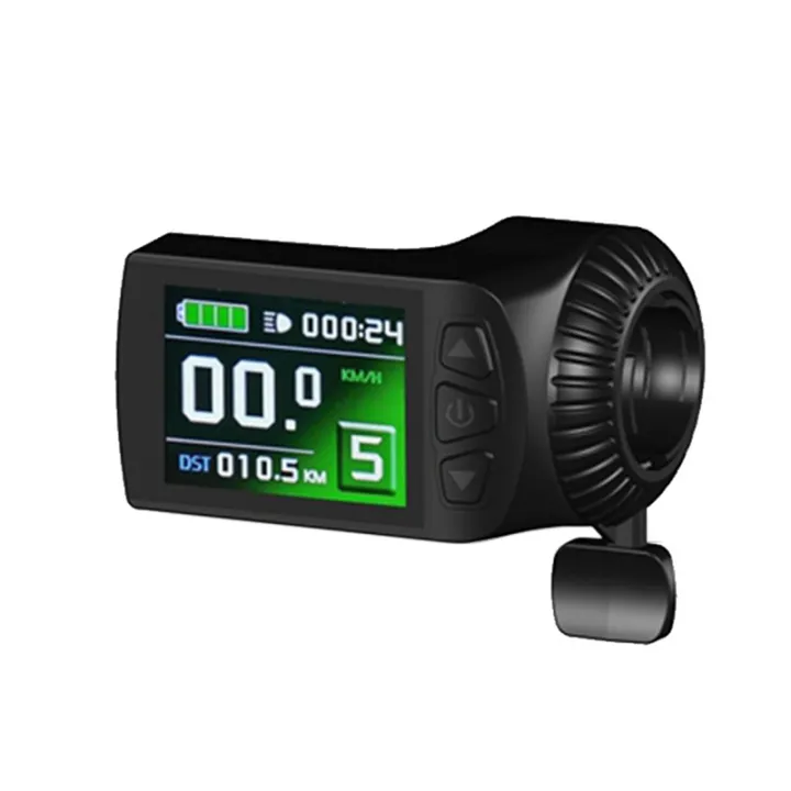 Electric Bicycle Display LCD9R Intelligent Control Panel 24V36V48V for ...