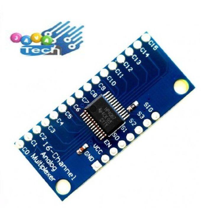 Modul Multiplexer CD74HC4067 16 Channel Analog & Digital | Lazada Indonesia