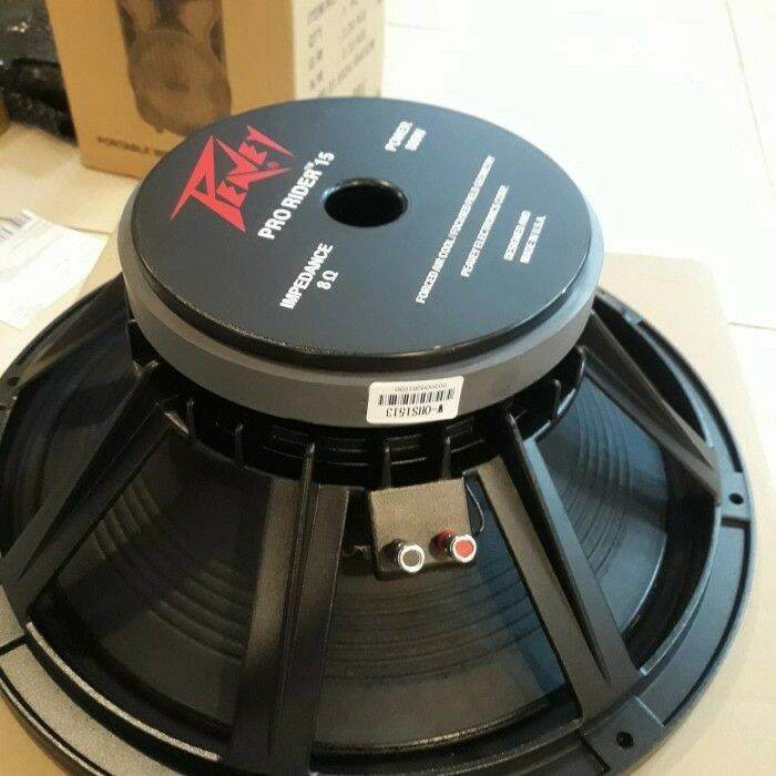 speaker 15inch peavey pro rider 800watt | Lazada Indonesia