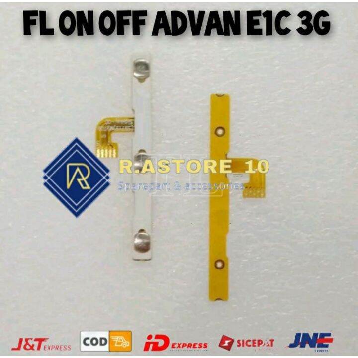 Flexible Flexibel on off Volume Advan E1C 3G - Fleksibel Fleksible Tombol On Of Power Original ...