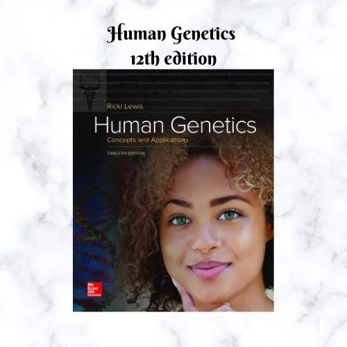 Human Genetics Concepts and Applications 12th edition | Lazada PH