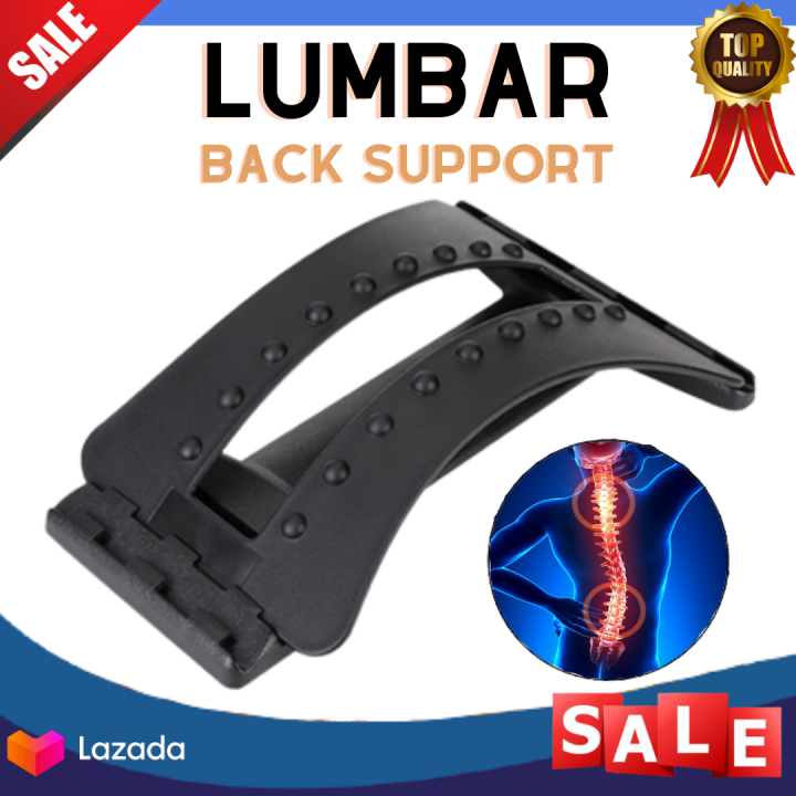 ORIGINAL Magnetic Pressure Points Lumbar Traction Orthotic Magic Back ...