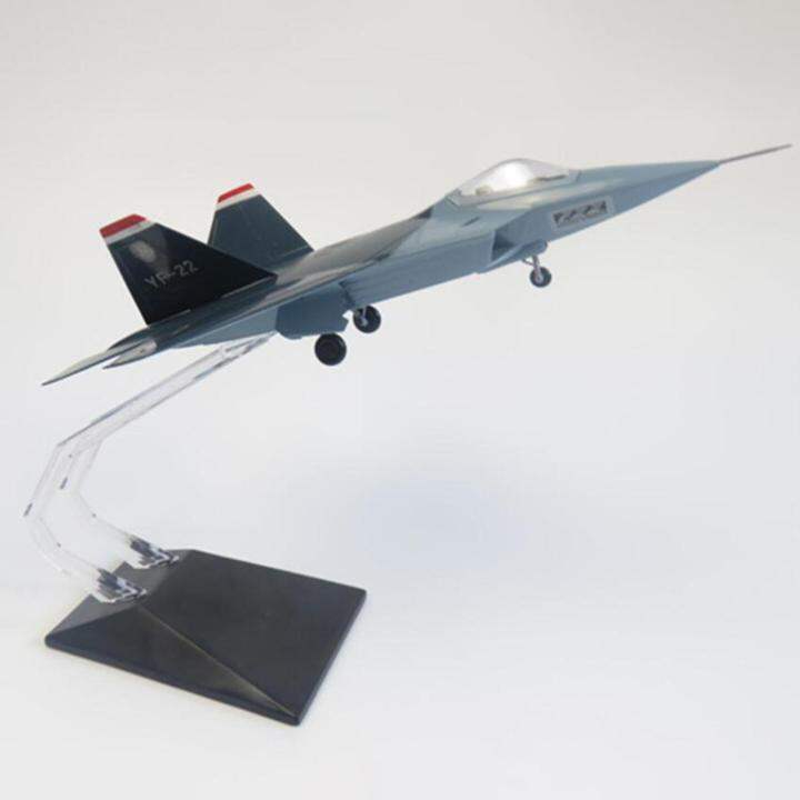 Mippos 1/72 Scale F22 Fighter Aircraft Model Realistic Airplane Fighter ...