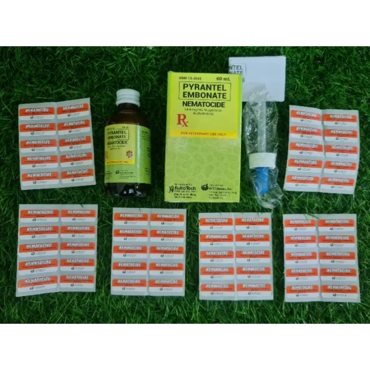 (Dewormer) 60ml with FREE 60pcs Sticker and Dropper | Lazada PH