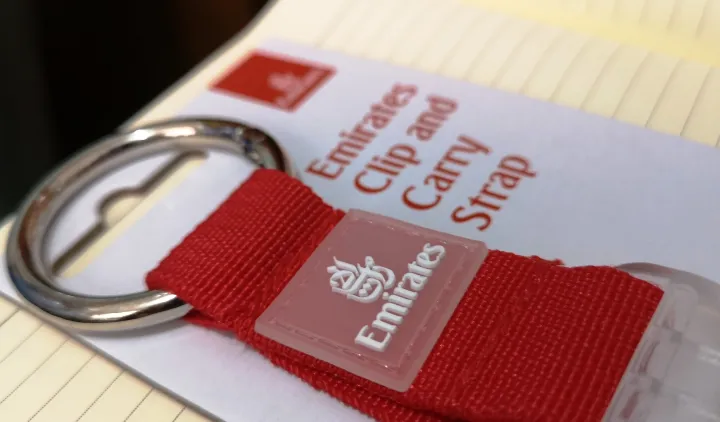 Emirates Clip and Carry Strap | Lazada PH