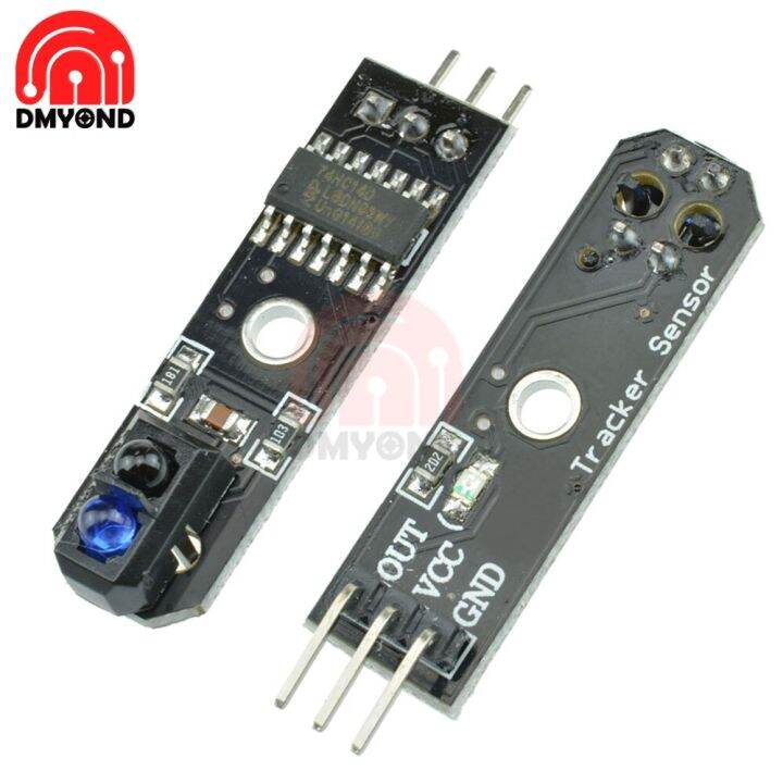 Tcrt5000 3pin Line Tracking Module Tracker Sensor Nsor Infrared Reflective Sensor Ir 