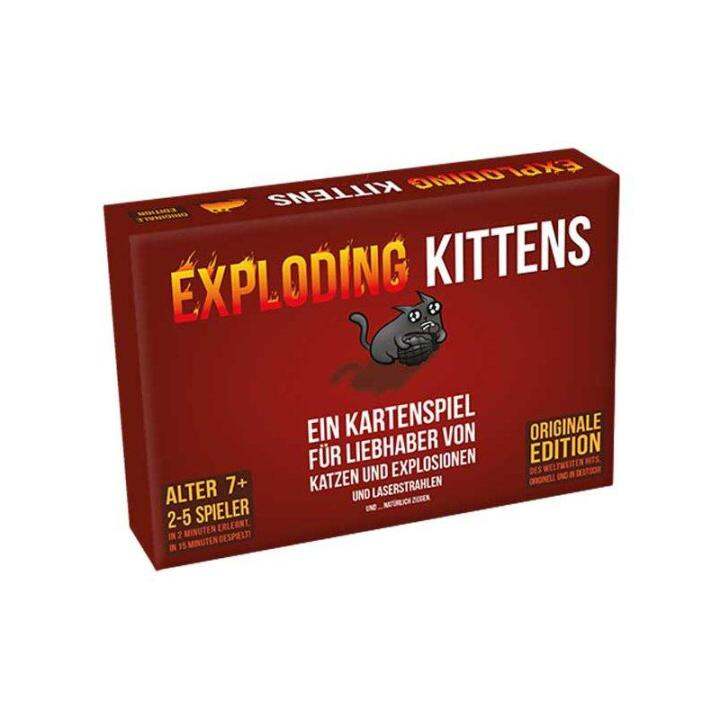 Exploding Kittens Card Game - Imported | Lazada PH