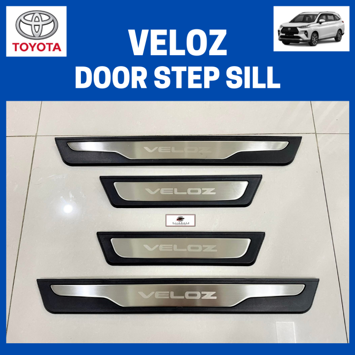 TOYOTA VELOZ Door Side Step Sill Accessories | Lazada PH