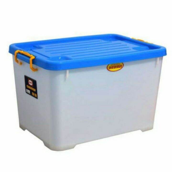 Kotak Kontainer Shinpo Caravan Container Box CB 52 Liter / Kontainer ...