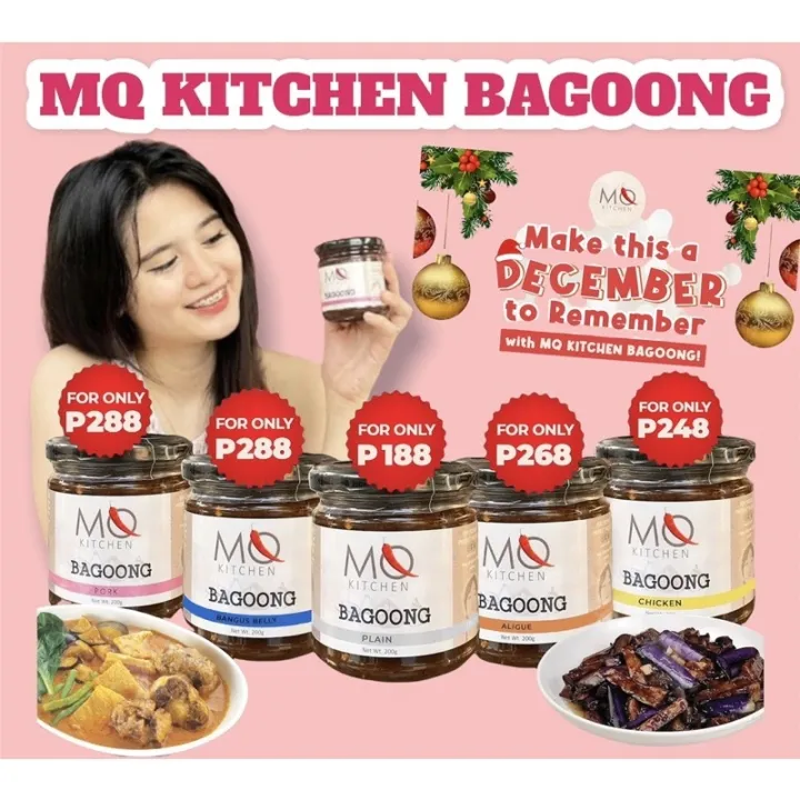 ON HAND : MQ KITCHEN BAGOONG BY SILIQUEEN ALL VARIANTS | Lazada PH