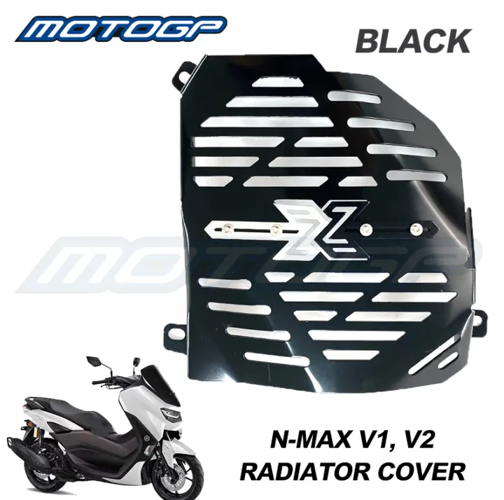 M-Power COD 1 Pc Alloy Radiator Cover For Yamaha Nmax V1 V2 2020 2021 ...
