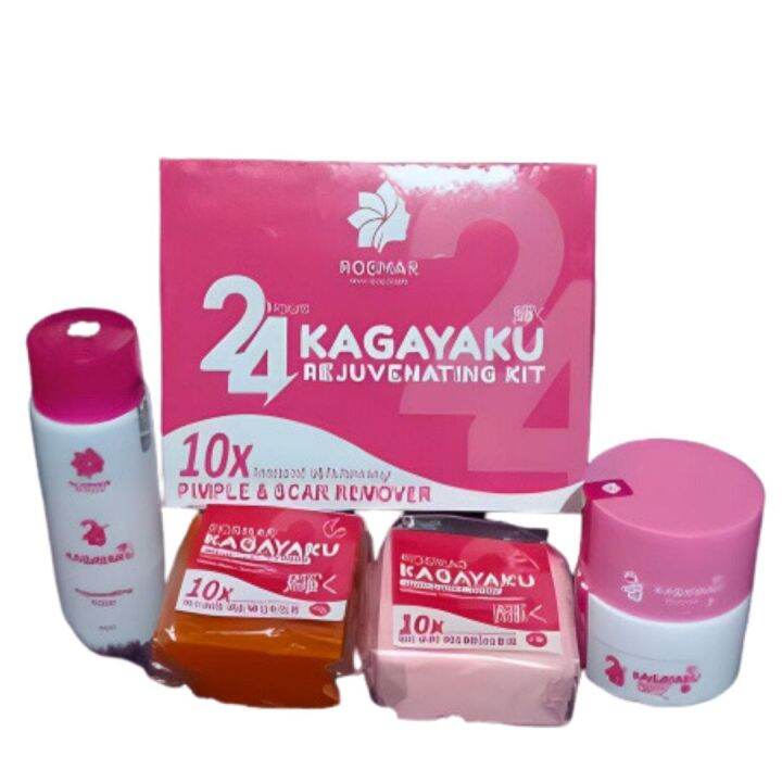 Rosmar Kagayaku Rejuvenating set | Lazada PH