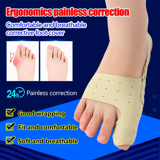 Ready Stock Comfortable and Breathable Corrective Foot Cover | Lazada PH
