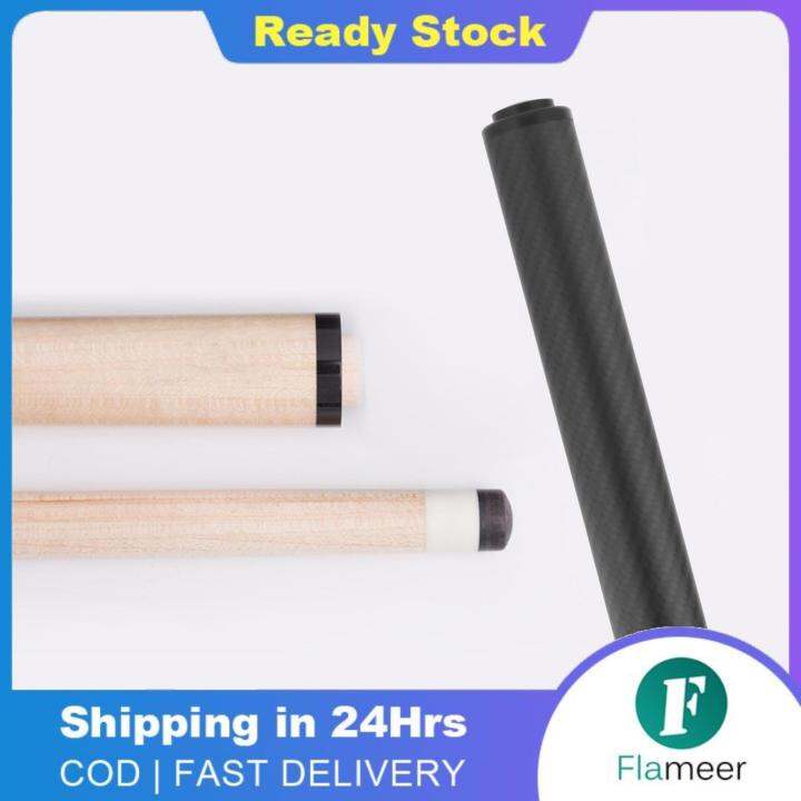 Flameer Pool Cue Extension Billiard Supplies Rear Plug with Bumper Pool ...