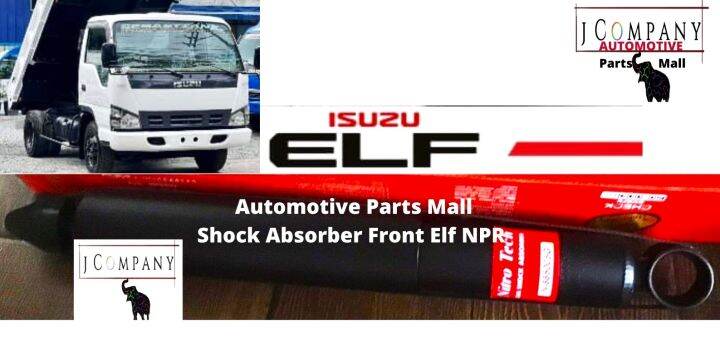 ISUZU NPR SHOCK ABSORBER Front ELF ⛔Compare our PICTURES & MEASUREMENTS ...