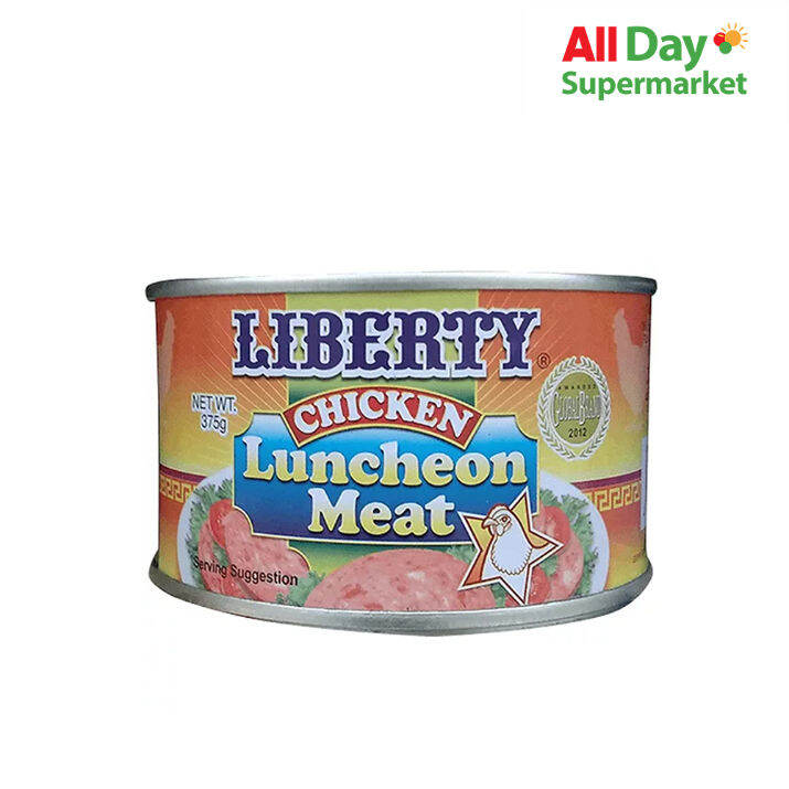 Liberty Chicken Luncheon Meat 375G | Lazada PH