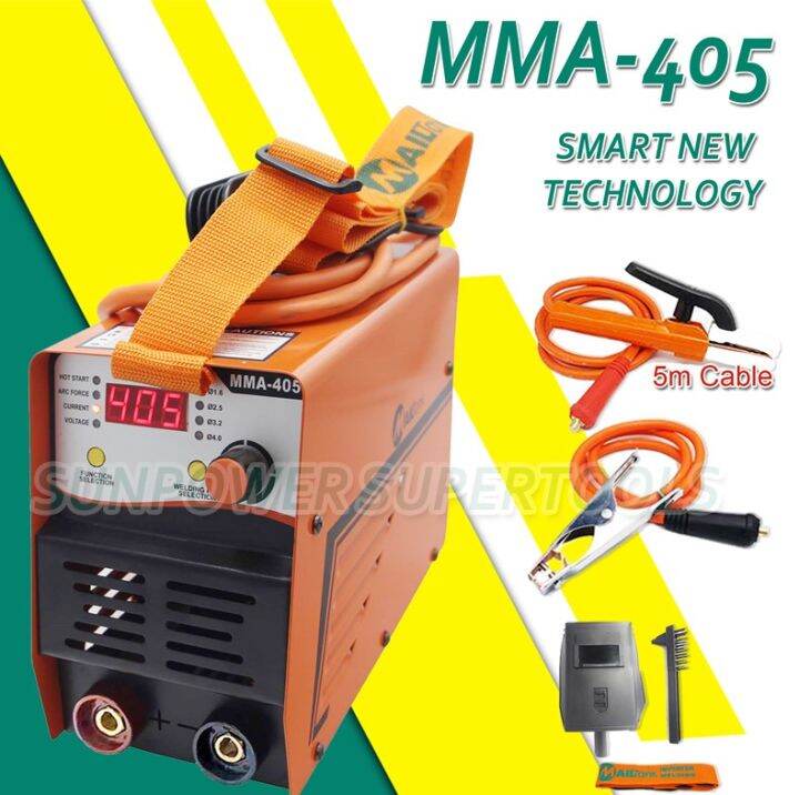 MAILTANK (SH-102) MMA-405 Smart Inverter Welding Machine | Lazada PH