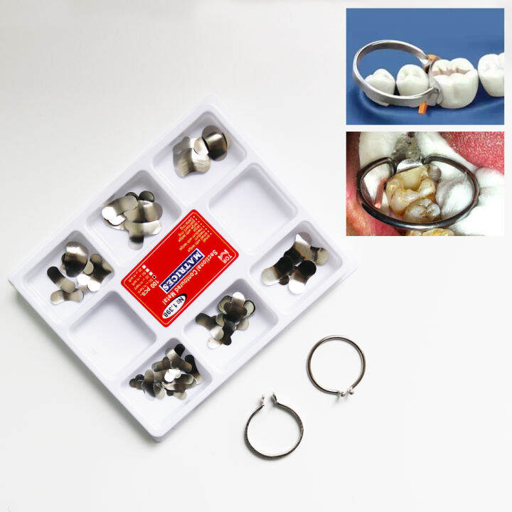 1 Box Orthodontic Dental Sectional Matrix System Dental Sectional ...