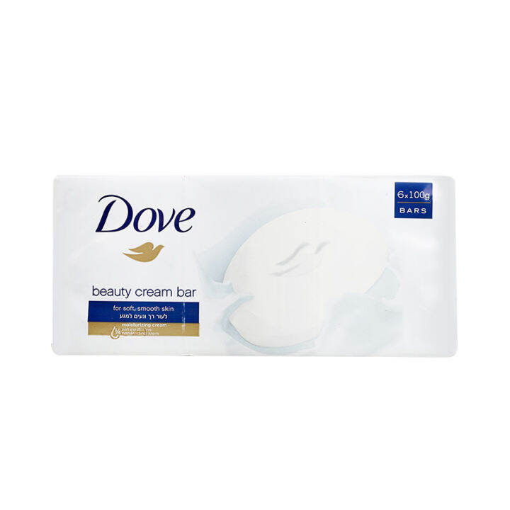 Unilever /Dove Body Soap Nourishes Cleansing Soap 100g*6 pieces of bath ...