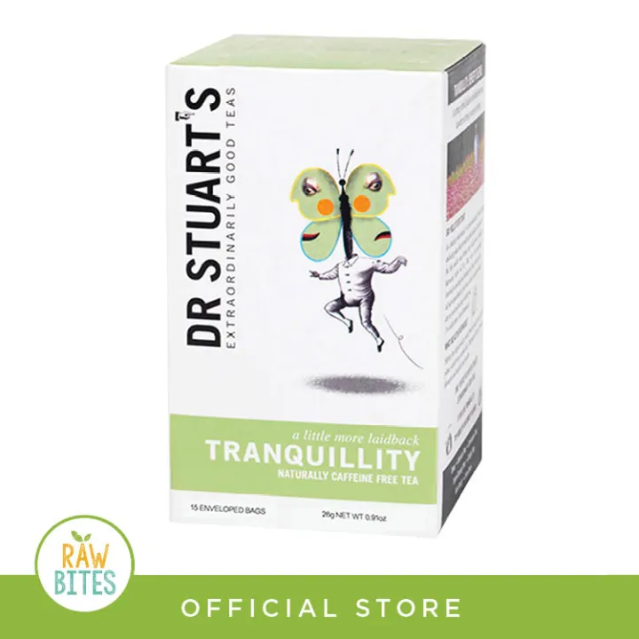 Dr Stuart's Tranquillity Tea (15 bags / 26g) | Lazada PH