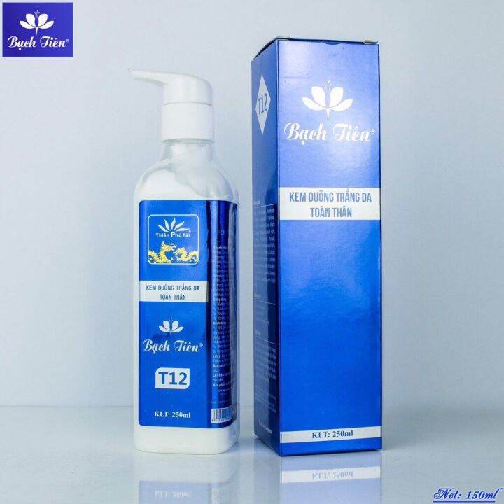 Kem dưỡng trắng da toàn thân Bạch Tiên T12 250ml | Lazada.vn