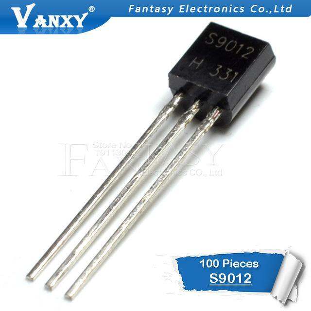 100PCS S9012 TO-92 9012 TO92 new triode transistor | Lazada.co.th