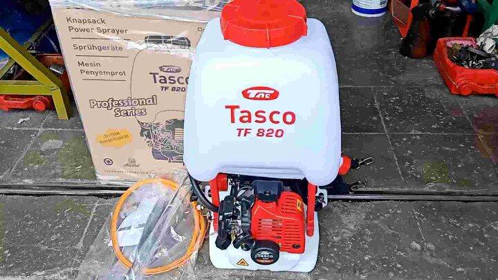 Mesin Semprot Hama Asli TASCO TF-820 20 liter. Tangki model Lama. 100% original TASCO TF-820 ...
