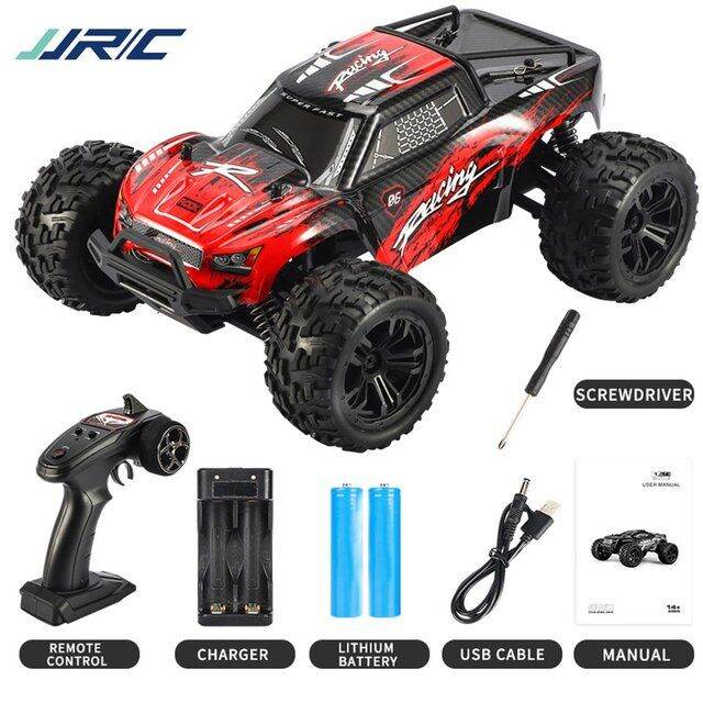 JJRC Q122 A/B 1:16 2.4G Off-Road 4WD Climbing RC Vehicle Car Waterproof ...