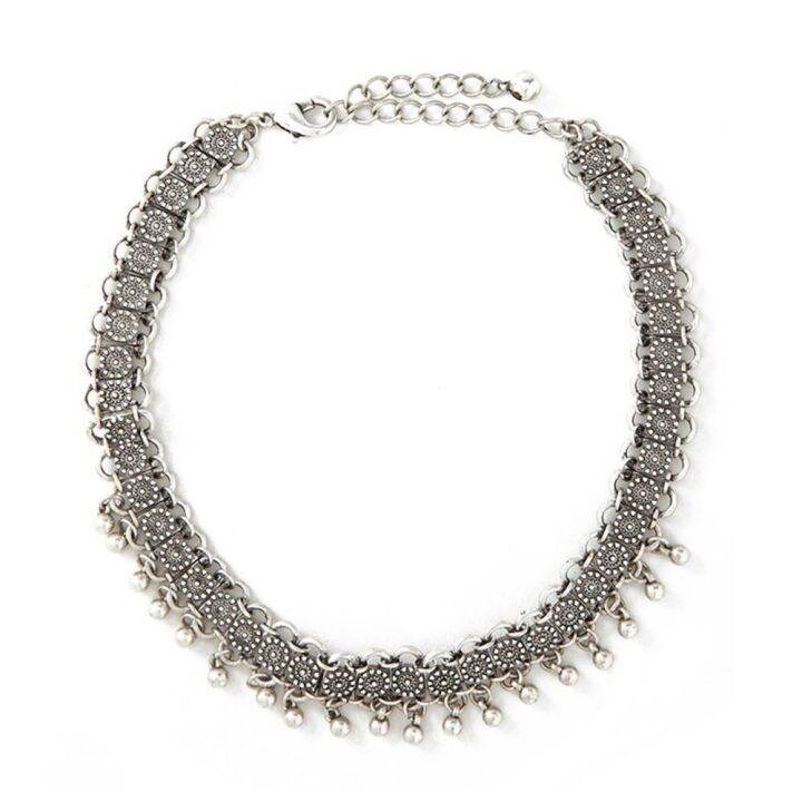 MERUO สร้อยคอจี้ห้อยคอผ้ากันเปื้อนแถลงการณ์สไตล์พังก์สุดชิคเครื่องประดับแฟชั่นสำหรับผู้หญิงขนาด ...