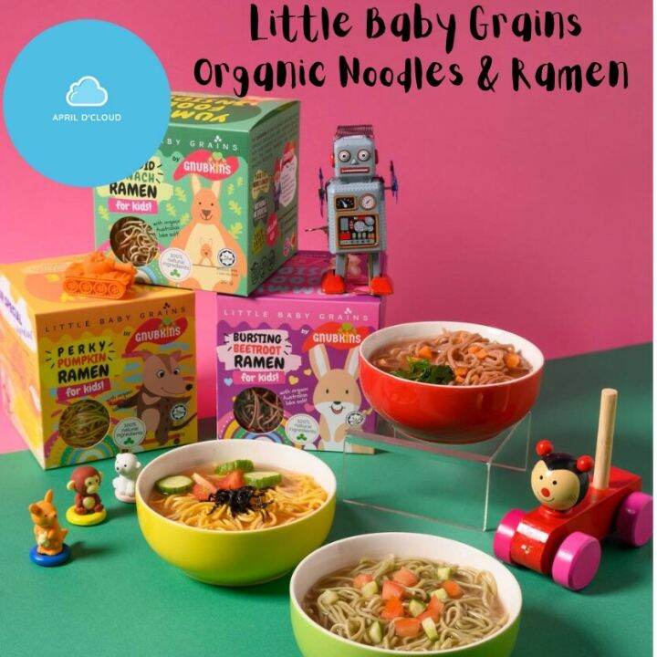 Halal Organic Baby Noodles Ramen for Kids Little Baby Grains by ...