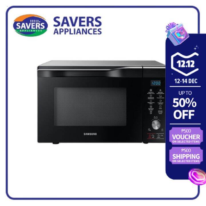 Samsung Smart Microwave Oven w/ Hot Blast Function 32L - MC-32K7055KT ...