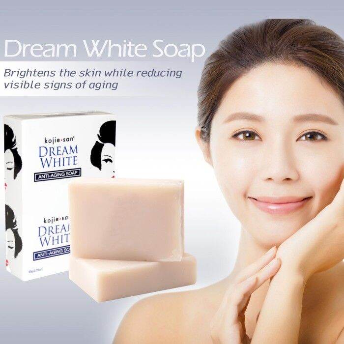 Kojie San Dream White Anti Aging Soap Kojiesan Kojisan Sabun Badan ...