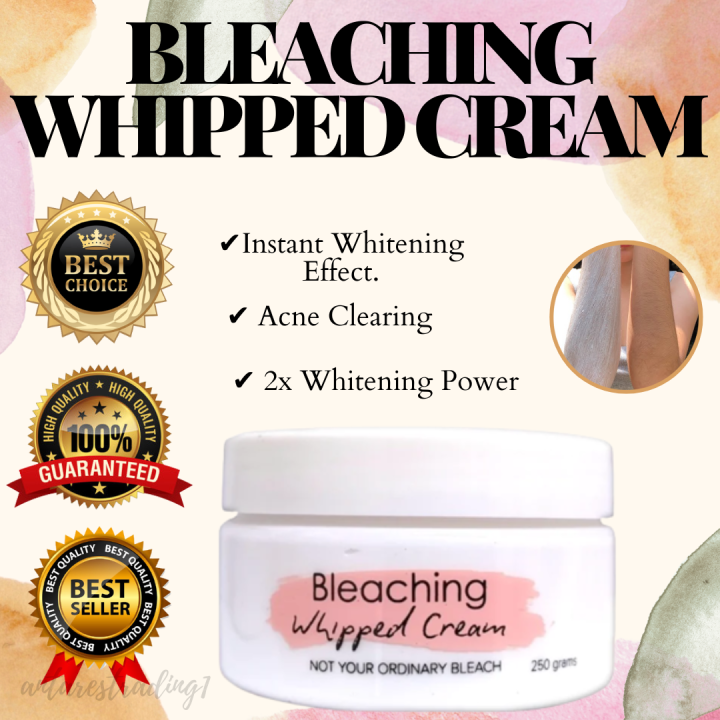 Best Seller K-Beauté BLEACHING WHIPPED CREAM by Kristine Roman ...
