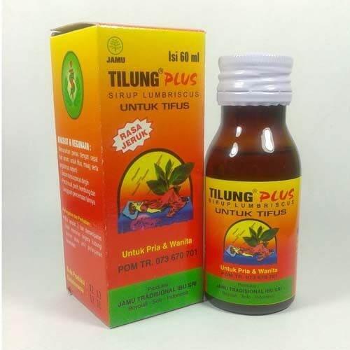 Obat Tipes, Types, tipus Tilung Sirup (Anfivus) 60ml rasa jeruk ...