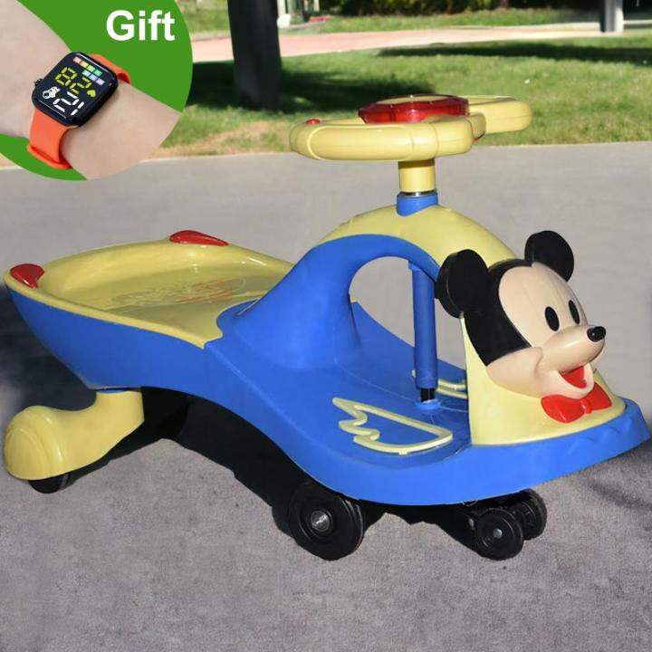 YOKOHAMA 221 Childrens Twisted Cars 1-5years old male and female ...