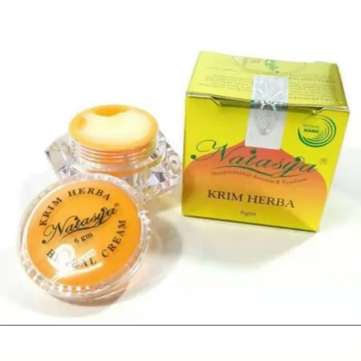 Natasya Cream Herba Malam Biasa 🔥Natasya Cream Herba Gold 🔥Terjamin ...