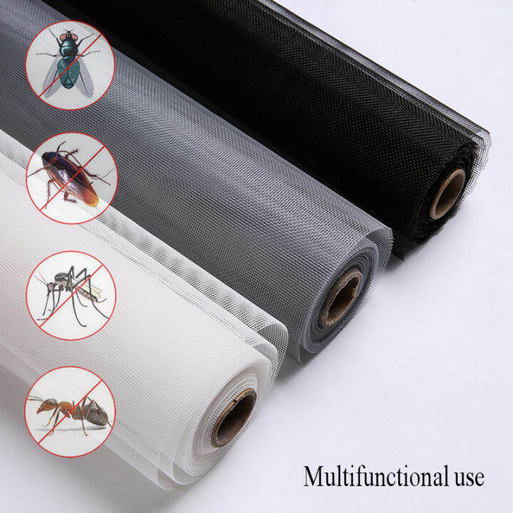 Anti Mosquito Net Screen Window DIY Door and Window Screen Netting ...