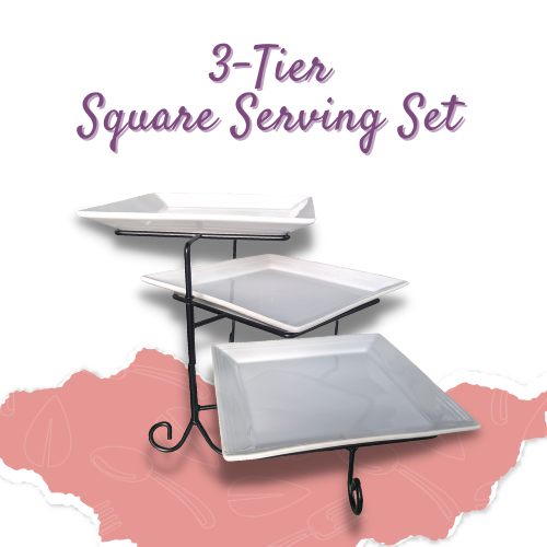 Decorative Trays Home Décor Home & Living metal tray Wire Heart Two-Tier Serving Stand wire tray ...