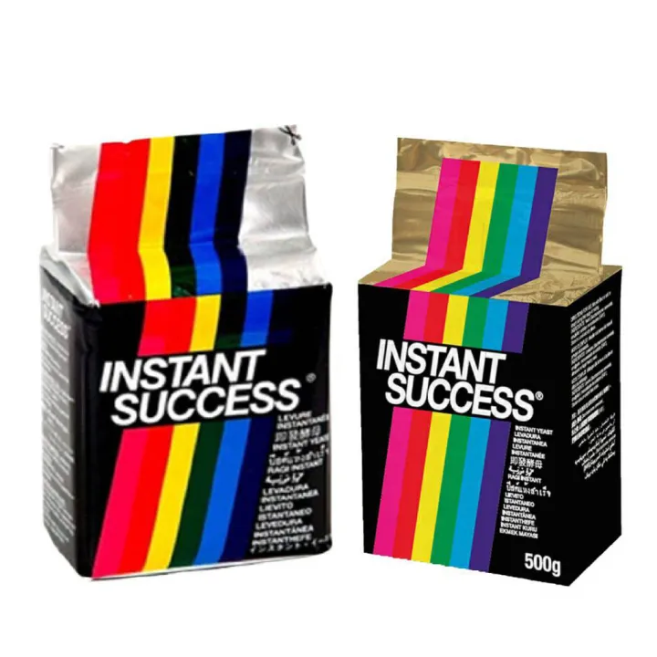 ยีสต์แห้ง "อินสแตนท์ ซัคเซส Instant Success Yeast " 500G/PACK | Lazada ...