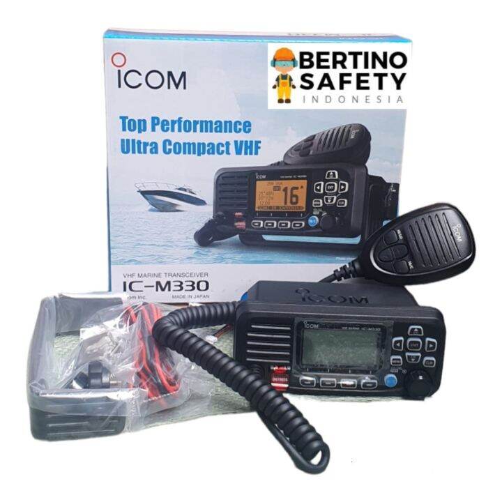 Marine Radio VHF Icom M330 IC-M330 ICm330 m 330 | Lazada Indonesia