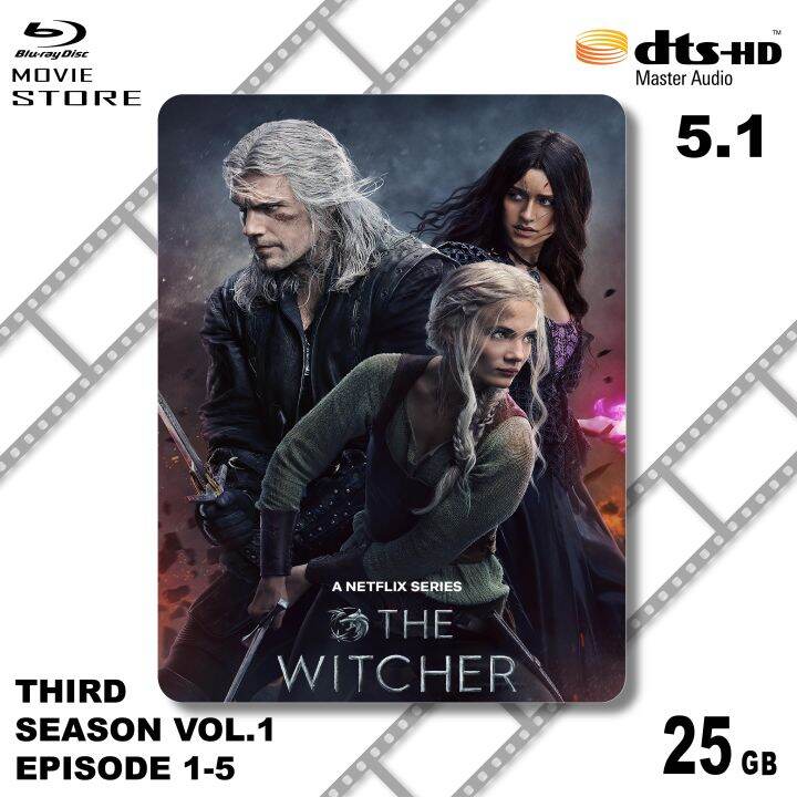 Bluray TV Series The Witcher Season 3 Part 1 (Episode 1-5) 2023 (ENG ...